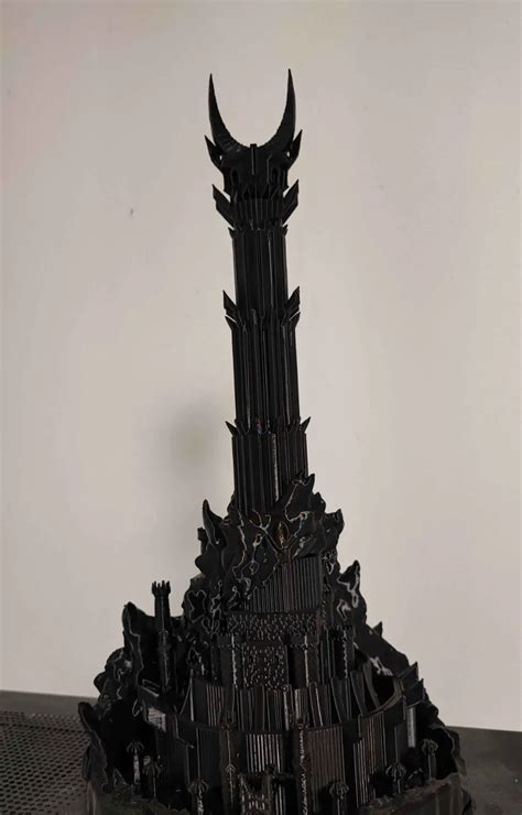 Bigger Sauron Tower For Barad Dûr The Dark Tower By Shadoweeq Makerworld