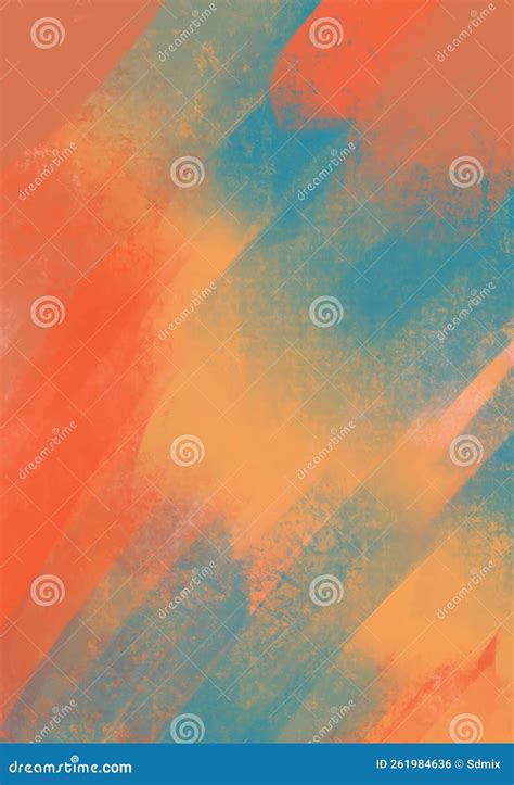 Abstract Colour Paint Background Vector Color Art Stock Vector