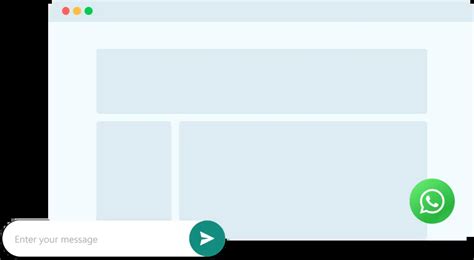 whatsapp chat widget buttonizer