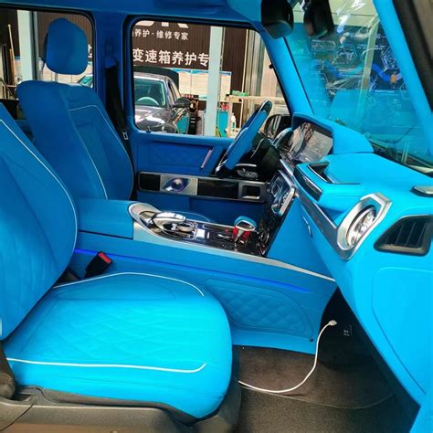 W463 G Class Interior Modified Decoration Kits For Mercedes Benz G350