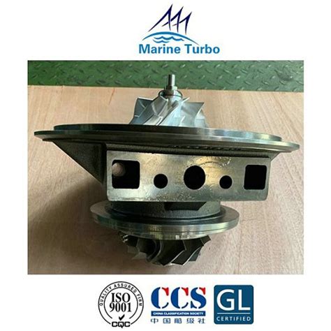 Marine Turbo Diffuser T Nr12 S Sand Blast Favorable Maintainability