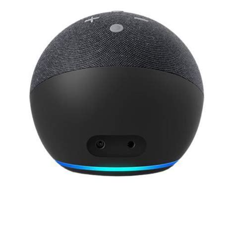 Amazon Alexa Echo Dot 4 Geração Smart Speaker Preta Smart Speaker