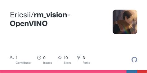 Github Ericsii Rm Vision Openvino