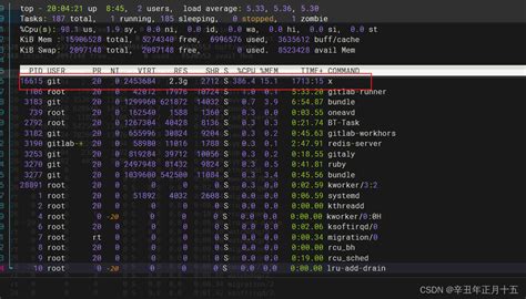 gitlab ce 12 3 5 挖矿病毒及解决方案 gitlab12 3 5wa csdn博客