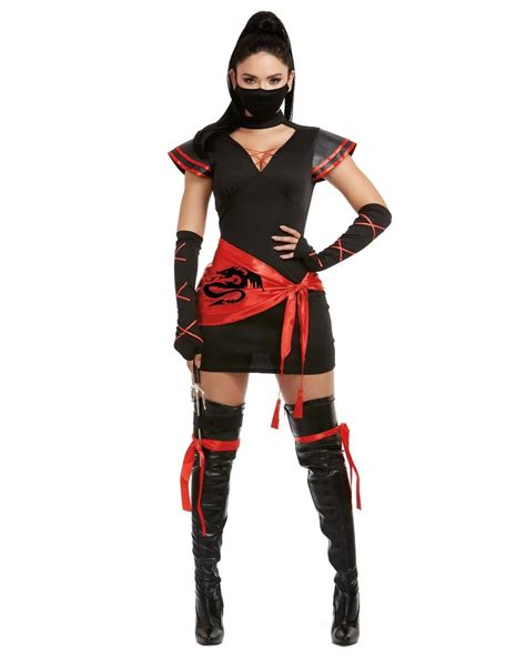 Sexy Assassin Ninja Costume