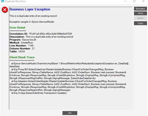 Ud Table Fill Bpm Error For Multiple Lines Epicor Erp Epicor User Help Forum