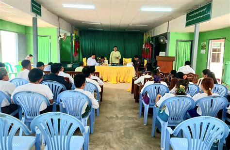 သာပေါင်းမြို့နယ်တွင် ဒေသဖွံ့ဖြိုးတိုးတတ်ရေးအတွက် မြို့နယ်စီမံအုပ်ချုပ