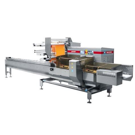 Flowpack Packaging Machine Panda BS TG Packaging Bvba Automatic
