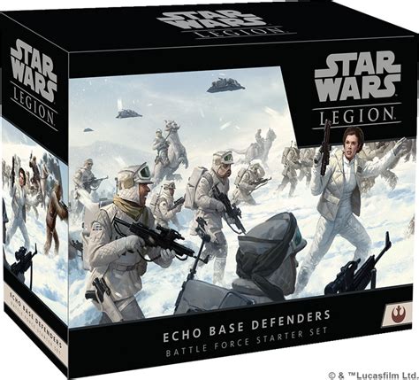 Echo Base Defenders Battle Force Starter Set Star Wars Legion