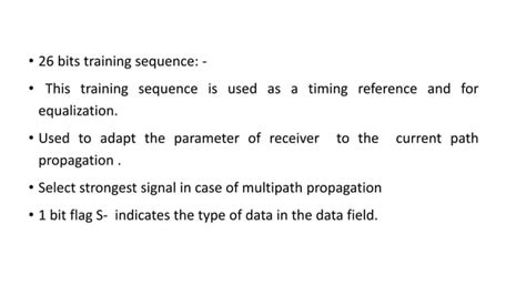 Gsm Radio Interface Ppt