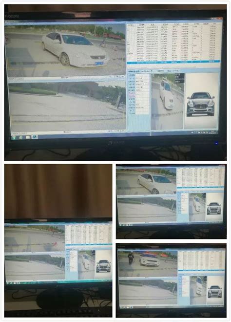 我校启用车牌识别系统，校园安全又添新防线车辆