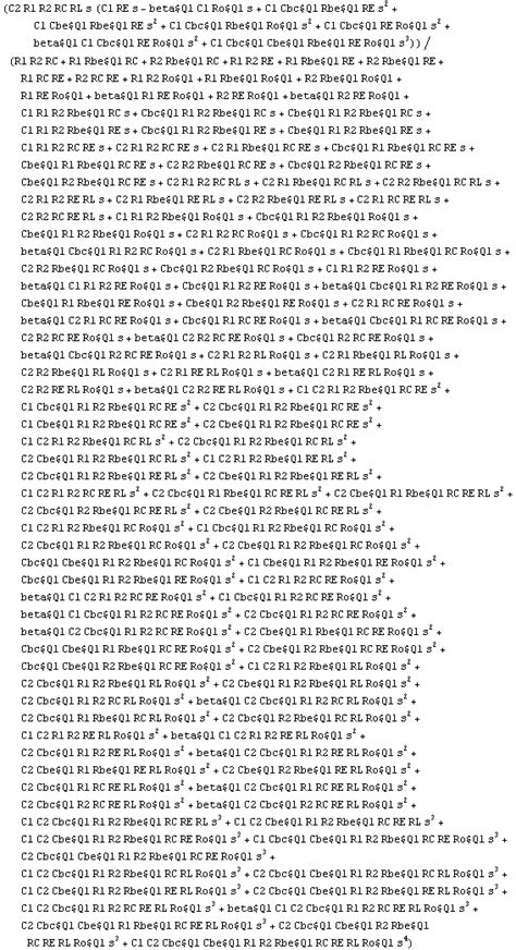 Complexityestimate Complexityestimate