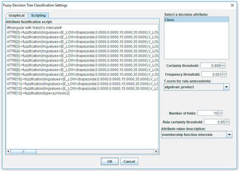 clapss testing classifier settings download scientific diagram