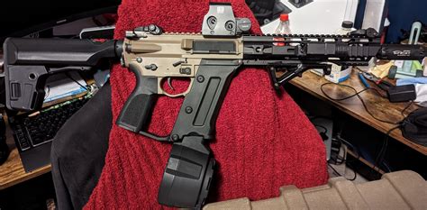 Decided I No Longer Wanted To Reload Rairsoft