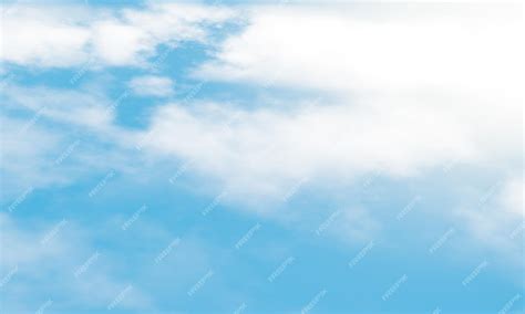 Premium Photo Fast Clouds On Blue Sky Background 3d Rendering Realistic Clouds Real Effect