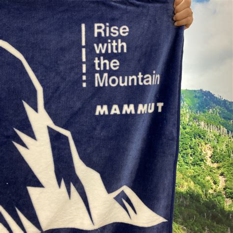 マムートのブランケットでチル 好日山荘 高知大丸公式 SHOP BLOG