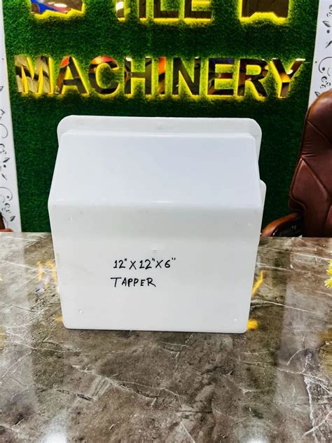 Plastic Kerb Stone Mould 12X12X6 TAPPER For Construction At Rs 250