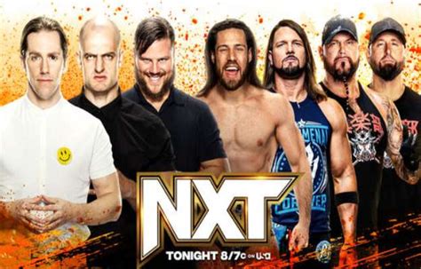 Previa Wwe Nxt 18 De Octubre 2022 Planeta Wrestling