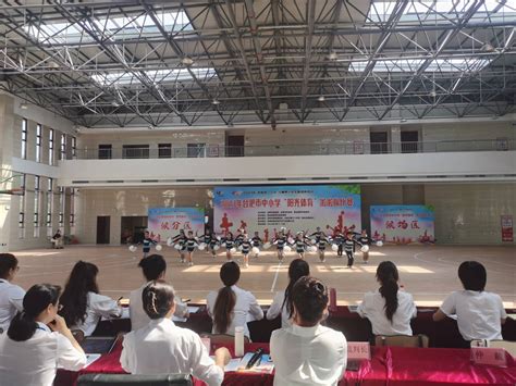 合肥市明珠小学啦啦操代表队荣获市二等奖 教育资讯 安徽财经网