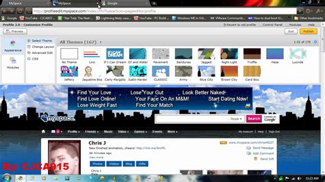 Myspace Layout 30 Youtube Myspace Layout 30 Youtube