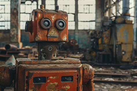 88000 Rusty Robot Pictures