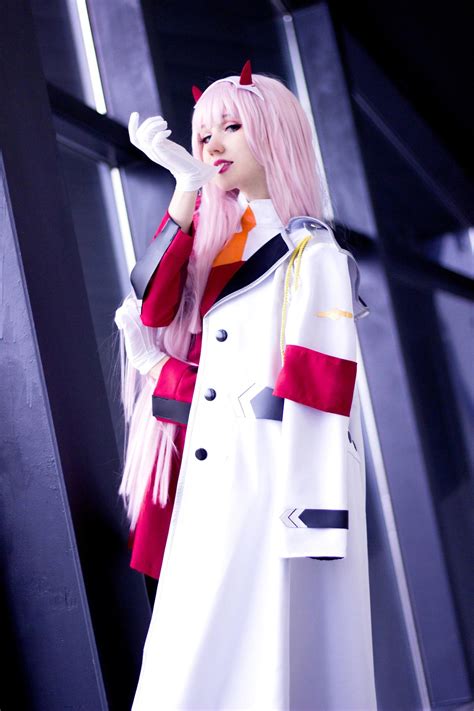 My Zero Two Cosplay R Darlinginthefranxx