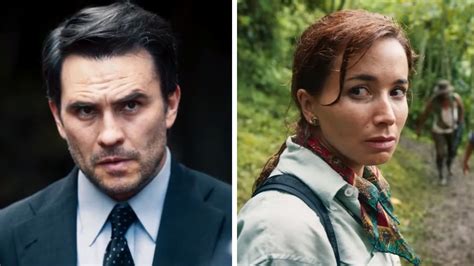 Noticia De Un Secuestro Elenco De La Serie De Amazon Prime Del Libro