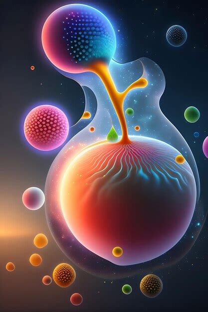 Premium Ai Image Embryonic Stem Cells