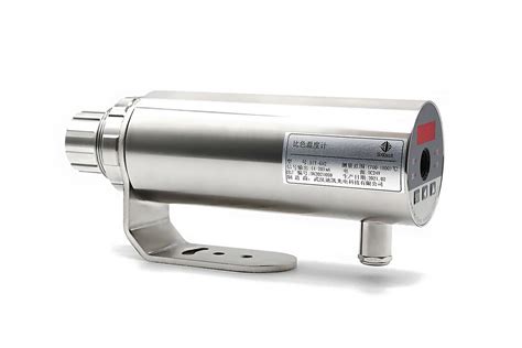 High Accuracy Industrial Infrared Thermometer Via 2 Bands Radiation