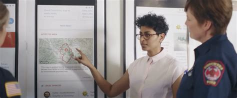 Boundary Tracking Wildfires