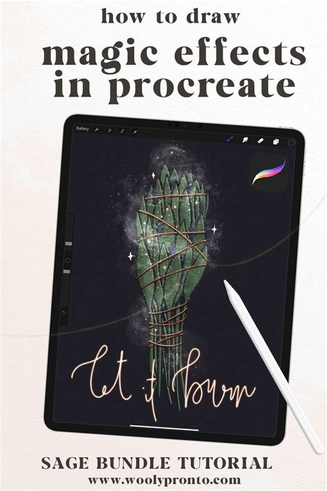pin på procreate tuts