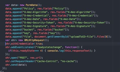 Amazon S3 Cors Presigned Url S3 Stack Overflow
