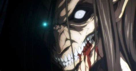 Attack On Titan Mangá Revela A Forma Final De Eren Como Titã