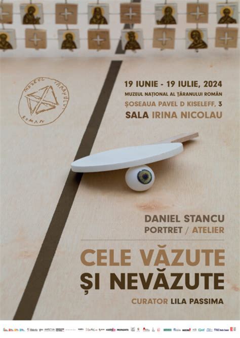 Portret Atelier Daniel Stancu Cele Văzute și Nevăzute Propagarta