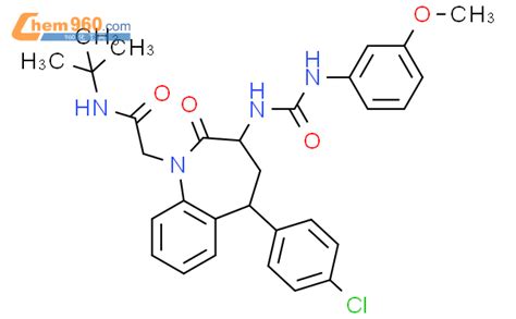 152642 21 2 1H 1 Benzazepine 1 Acetamide 5 4 Chlorophenyl N 1 1