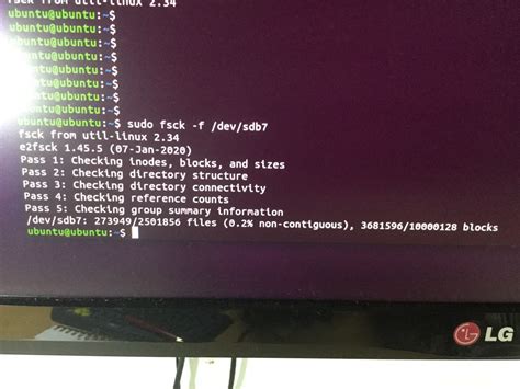 Boot Emergency Mode Screen And Fsck Doesnt Work Ask Ubuntu