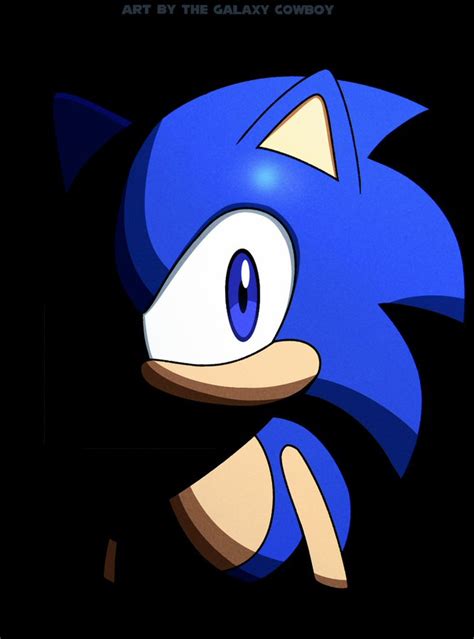 Sonic Blank Stare In The Dark Blank Template Imgflip