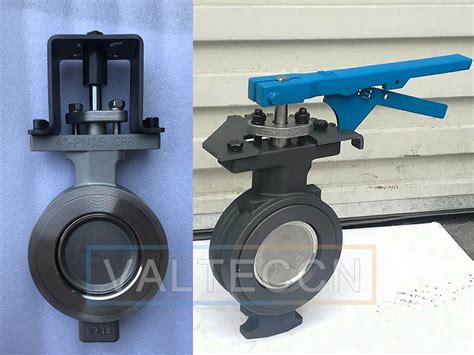 High Performance Double Eccentric Butterfly Valve Export To Uk Valteccn