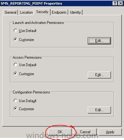 Setup Access To ConfigMgr Reports Reports Windows Noob