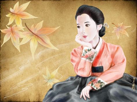 Korean Art Tradition Wallpapers 4k Hd Korean Art Tradition
