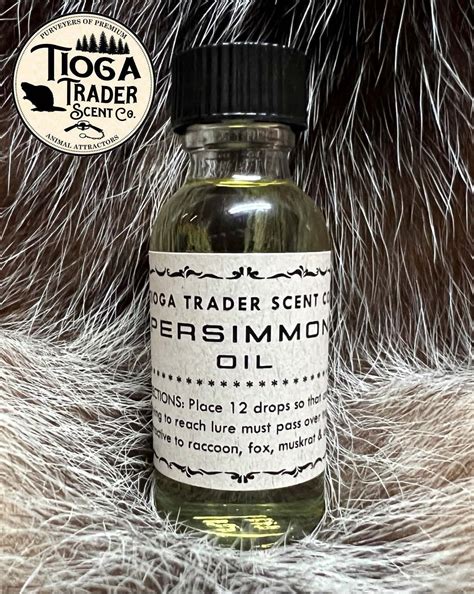 Persimmon Oil Ts Trapline