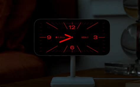 How To Enable And Use IPhone StandBy Mode In IOS