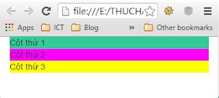 Hướng dẫn cách chia cột trong bootstrap