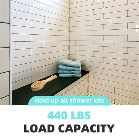 Vevor Tile Shower Seat 472 X 16 X 20 Ready To Tile Shower Seat