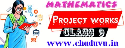 Ap Class 9 Mathematics Project Works Pdf Download