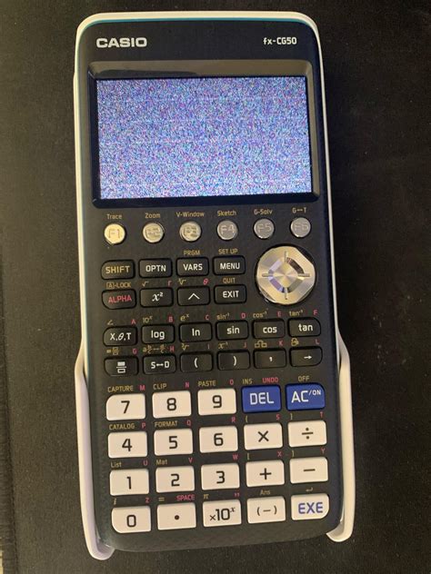 Casio Fix Cg50 Broken After Installing A Game Rcalculators
