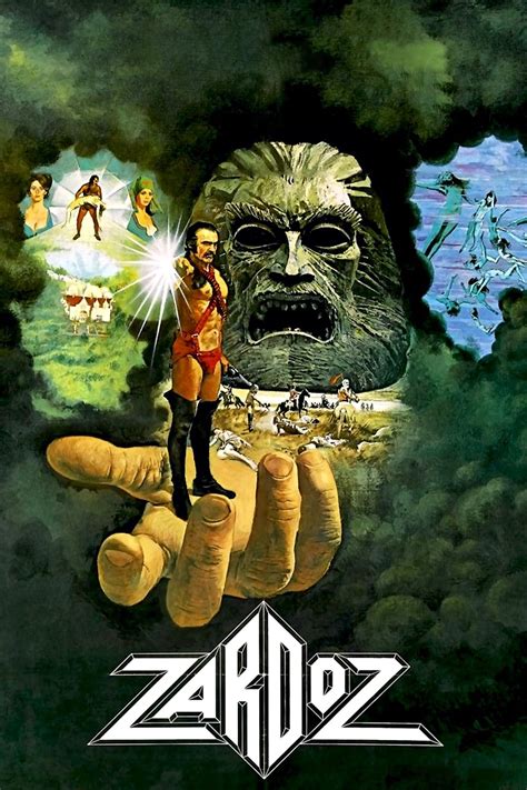Zardoz 1974 Posters — The Movie Database Tmdb