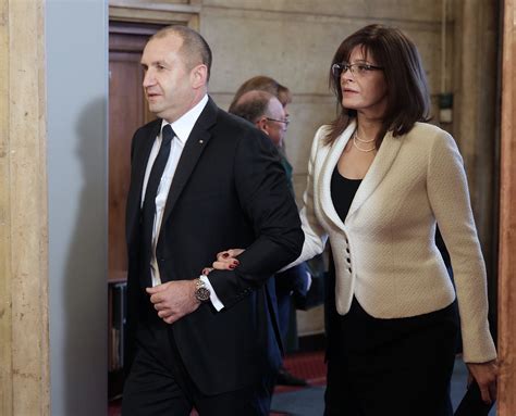 Президентът Румен Радев и първата дама Десислава Радева Лайф Dir Bg