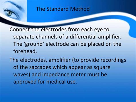electrooculogram eog ppt
