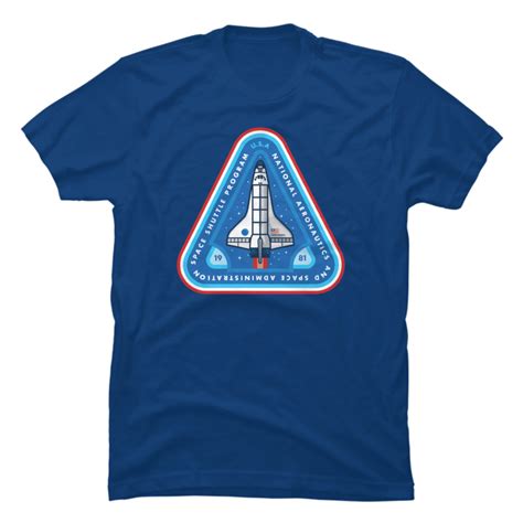 Space Shuttle Badge Nasa T Nasa Tshirt Nasa Png File Buy T